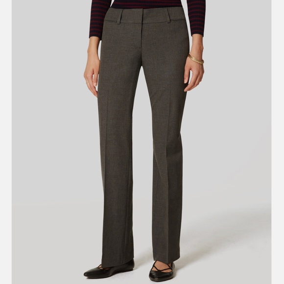 LOFT | Pants & Jumpsuits | Loft Petites Julie Trouser Nwt | Poshmark